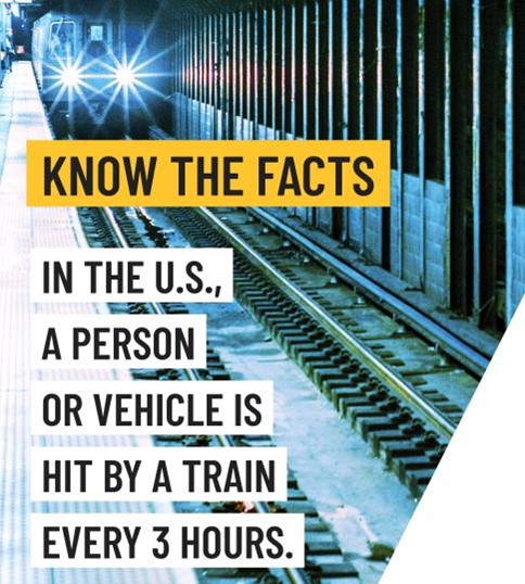 New York Operation Lifesaver Track Safety Statistics